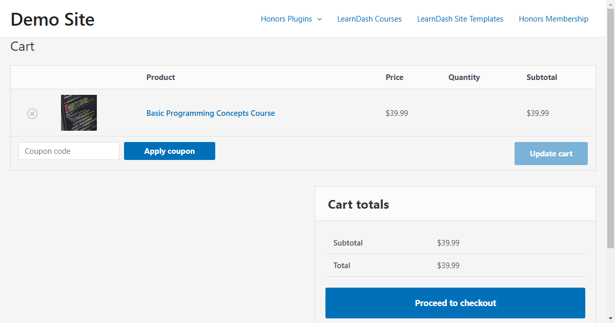 Parent and Student Access for LearnDash Actions & Filters for Developers - Honors WP