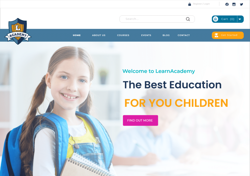 LearnDash Site Templates - Honors WP