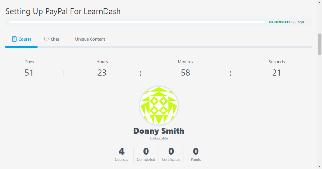 Set a Countdown Timer for Your LearnDash Course - Honors WP